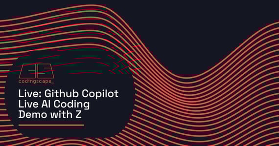 Github Copilot live AI coding demo with Zachary Burkett